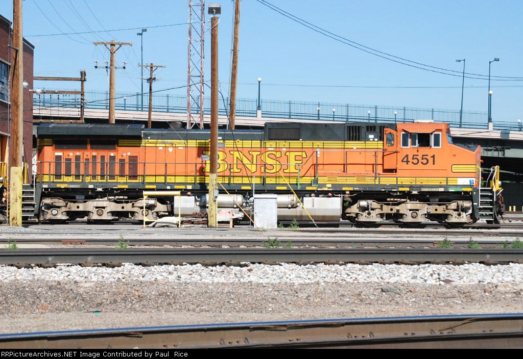 BNSF 4551
